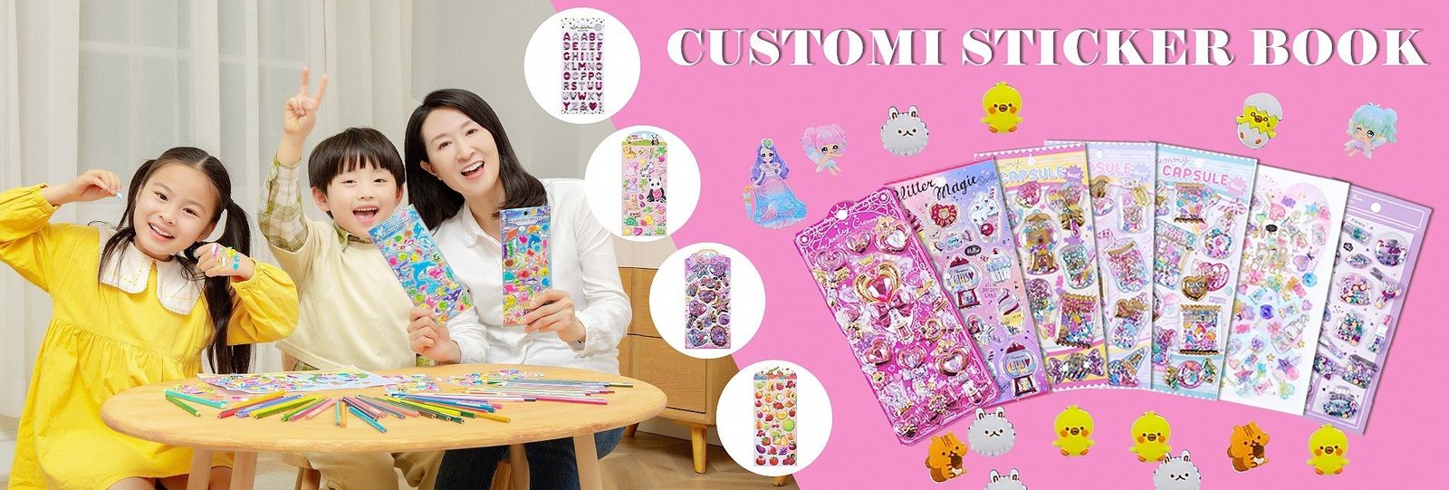 Quality Japanese Puffy Stickers & Custom Puffy Stickers factory from China