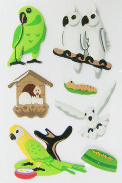 Buy small puffy stickers, Good quality small puffy stickers manufacturer