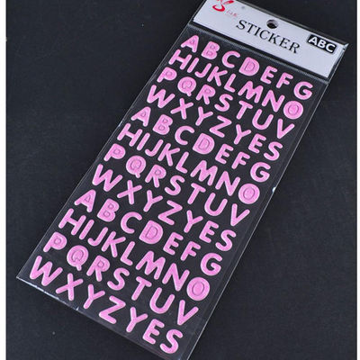 Puffy Alphabet Stickers factory, Buy good quality Puffy Alphabet ...